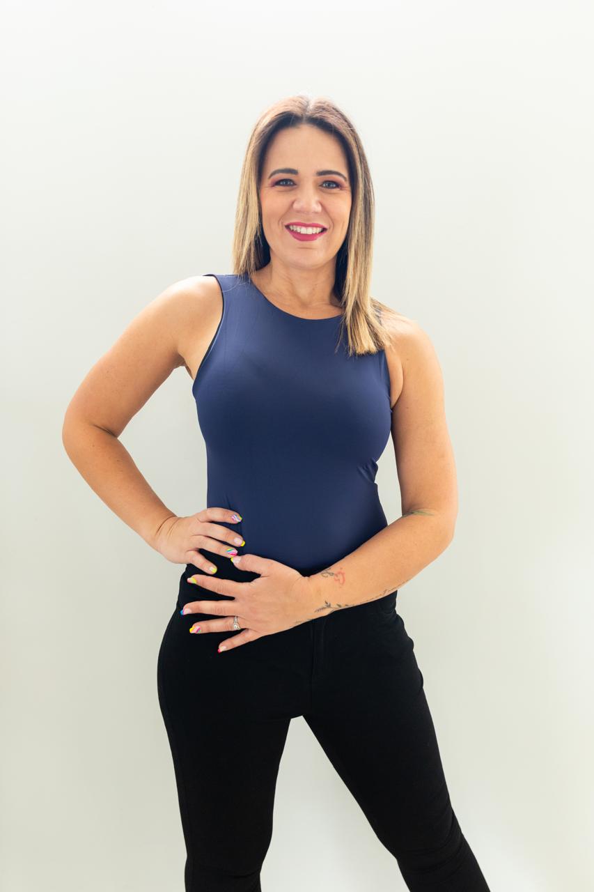 Navy Blue Solid Sculpt Fit Bodysuit – Everyday Essential – Shopping Queen